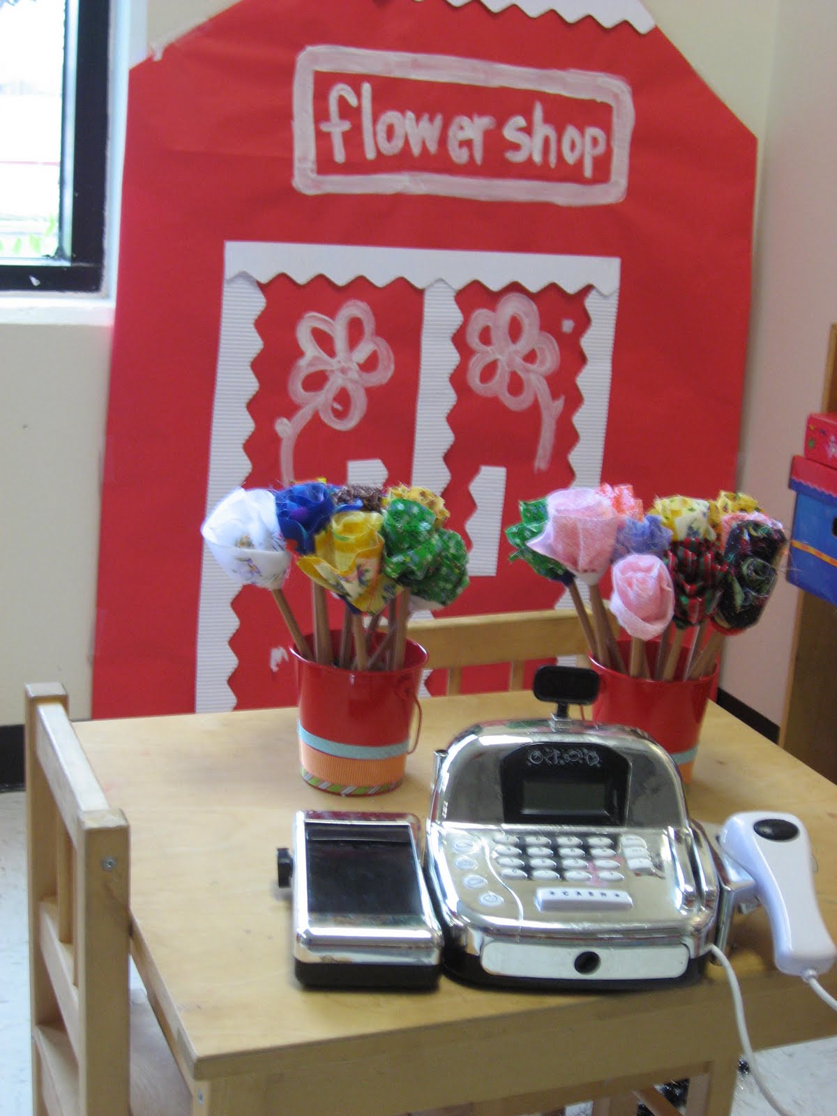 Handprints And Giggles: Dramatic Play Flower Shop