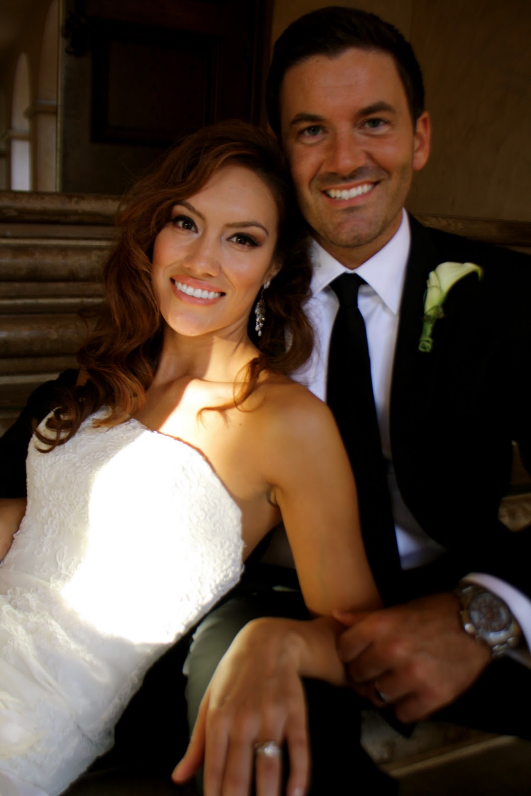 Life Through the Lens: Monique and Patrick Get Married