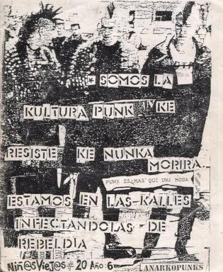 culturas urbanas: LOS PUNKETOS