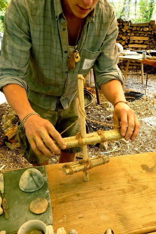 Spindlebrook • no-dig • Market Garden: Primitive Pottery Course at Guy ...