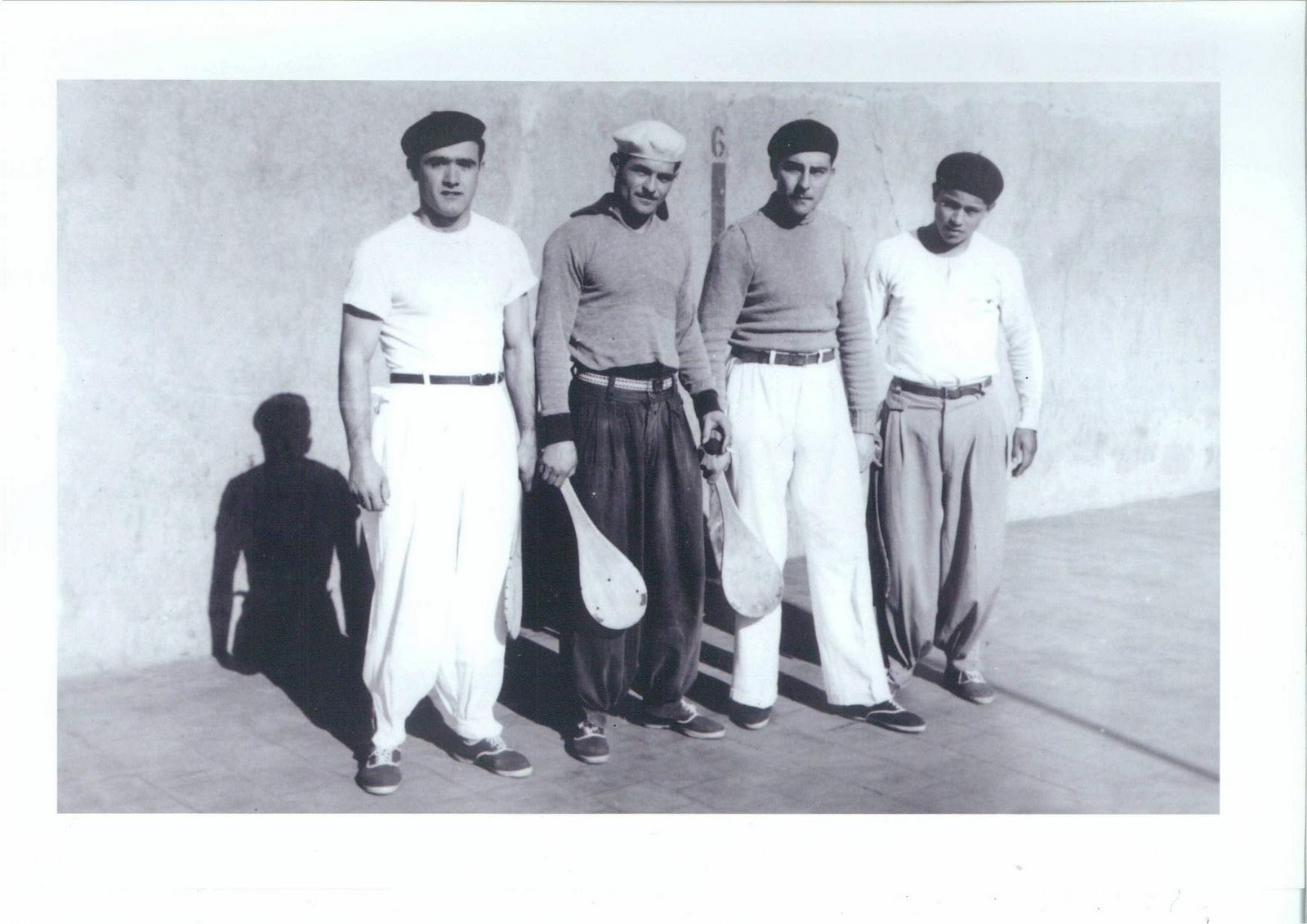 Ensenada de Barragán: Pelotaris: Oscar Messina, el "manco" Teodelina