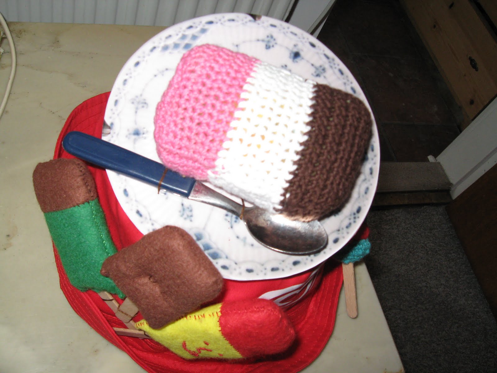 Krea-mormor: Hat fra Damefrokosten på Egeskov marked