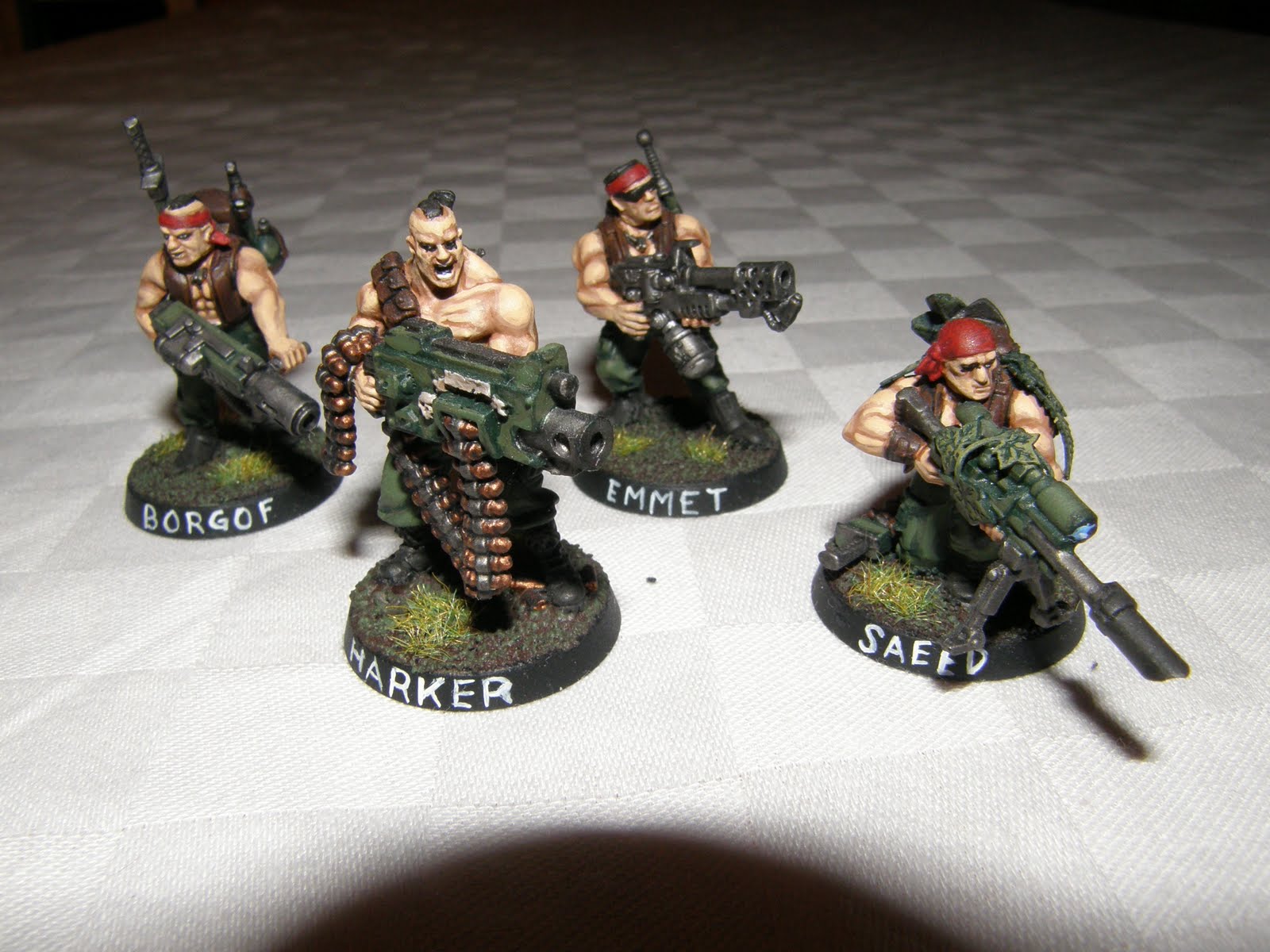 Terradax: Catachan Devils