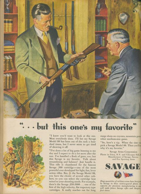 THE OLD MAN OF BLOOD MOUNTAIN: Vintage Gun Ads
