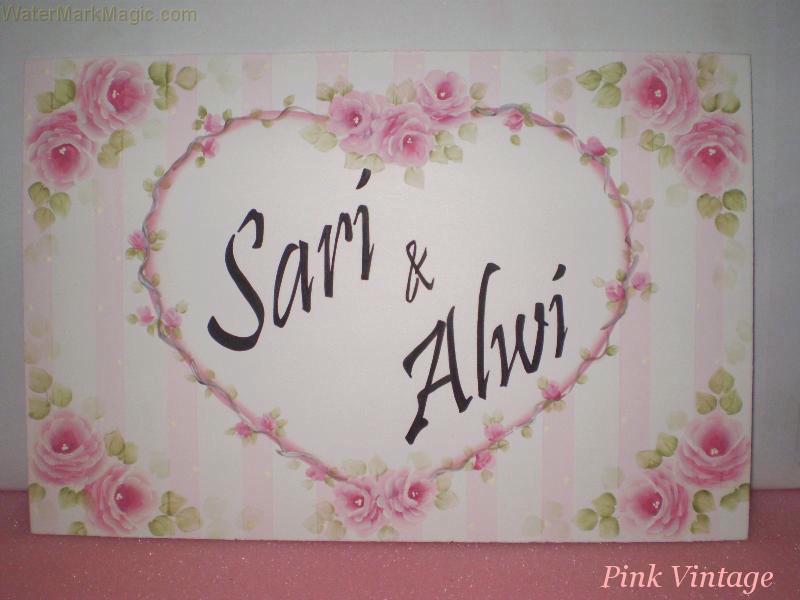 Pink Vintage: Note Book