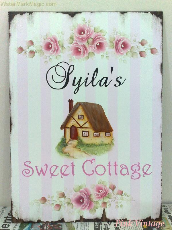 Pink Vintage: Note Book