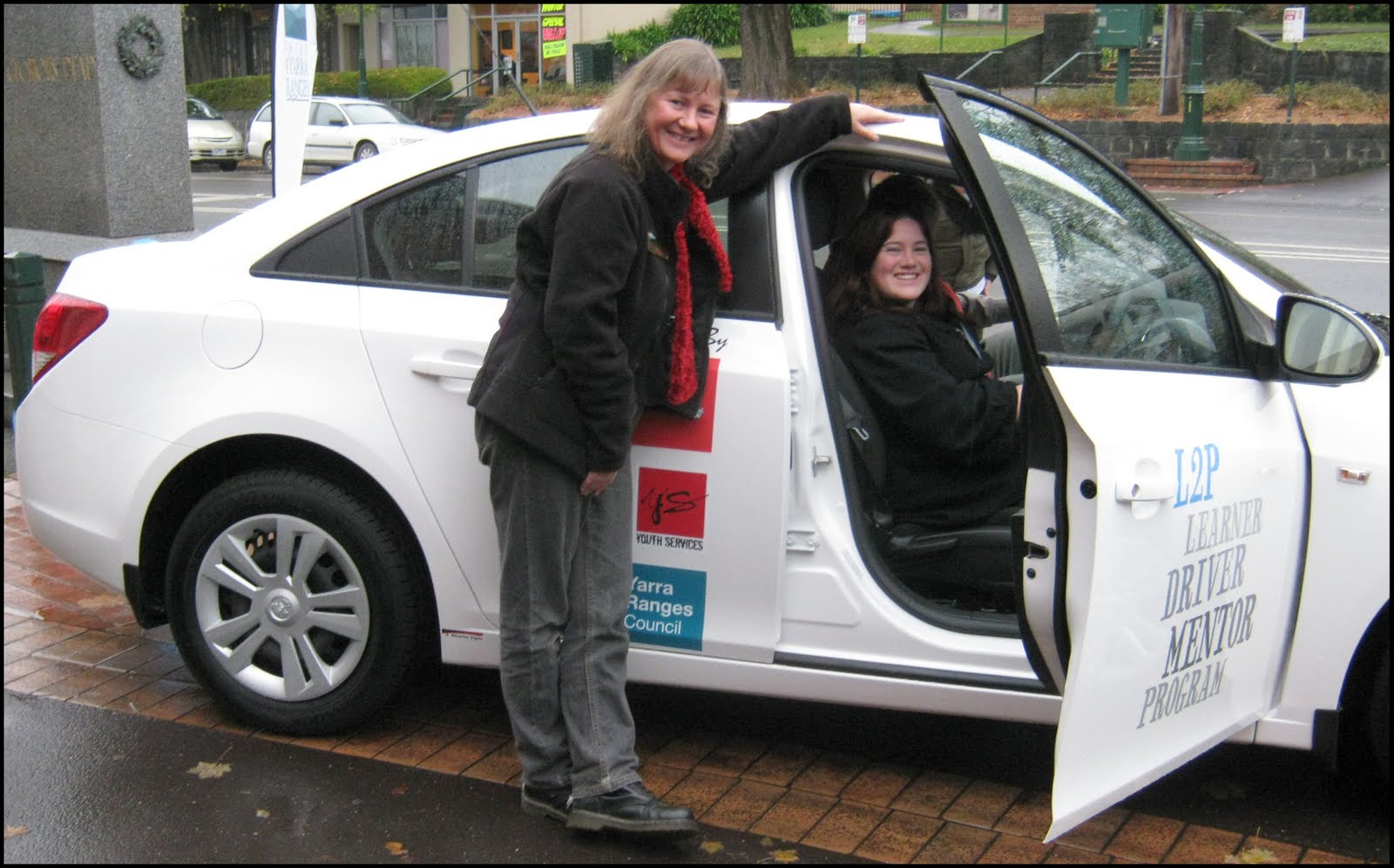 Cr Samantha Dunn: L2P learner driver mentor program off and running