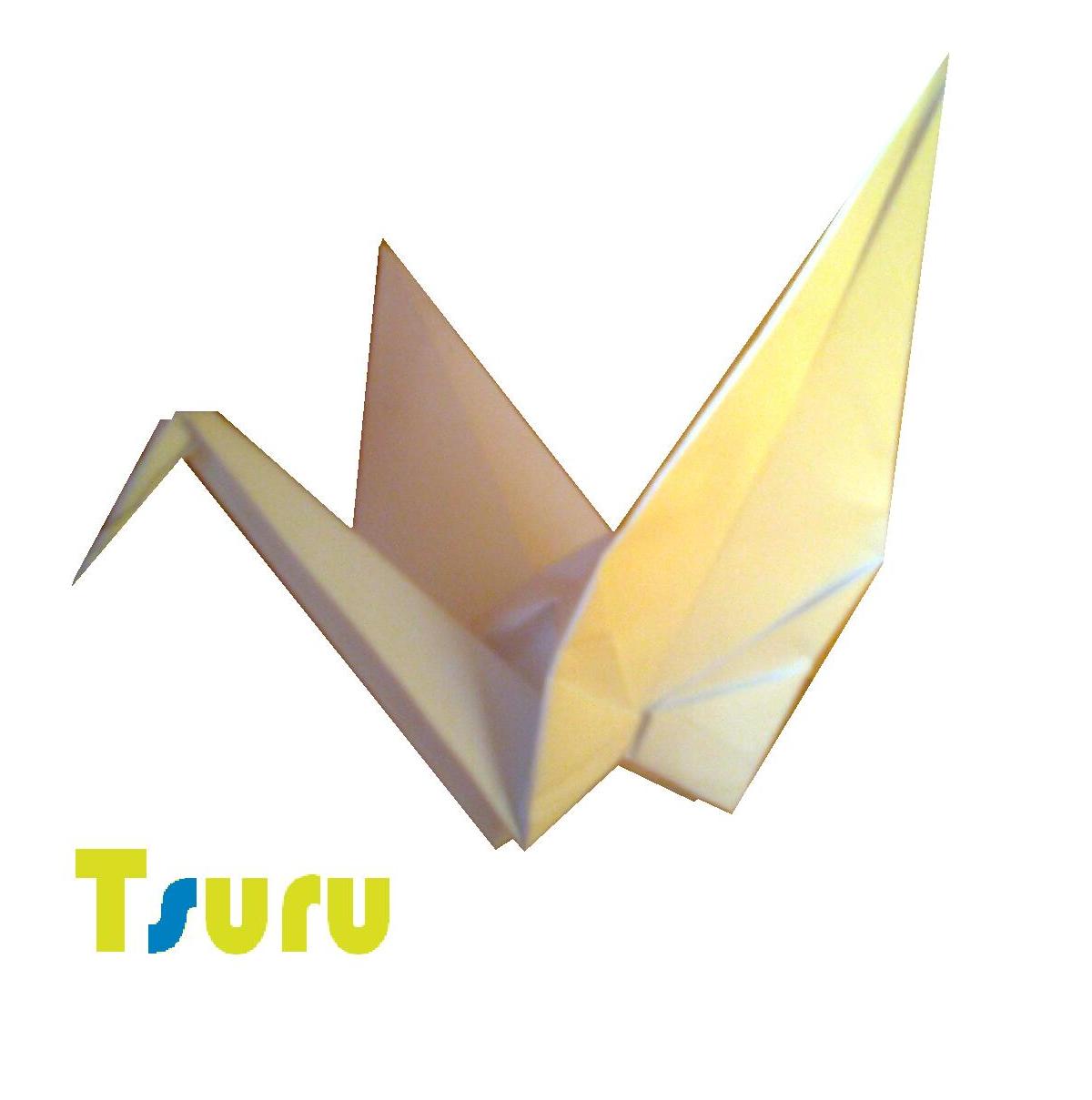 Orukami - Transformando Papel em ARTE: TSURU ou CRANE