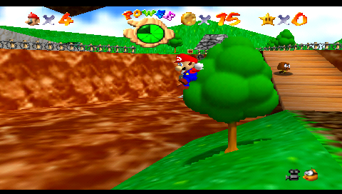 descarga Super Mario 64 3D para psp [PSP] [MU] :: Razor1500