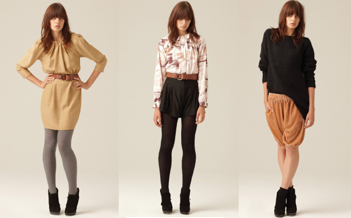 URARAA : LOVER CLOTHING 2010-2011 COLLECTION