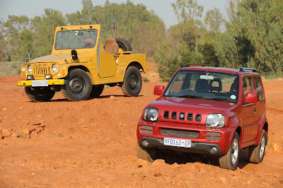 mini coupe concept: SUZUKI CELEBRATES SUPER HERO JIMNY