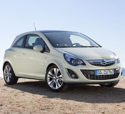 mini coupe concept: FACELIFT OPEL CORSA REVEALED