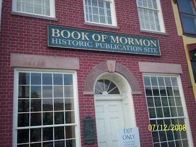 Shelly's Space: EB Grandin Building and The Book Of Mormon