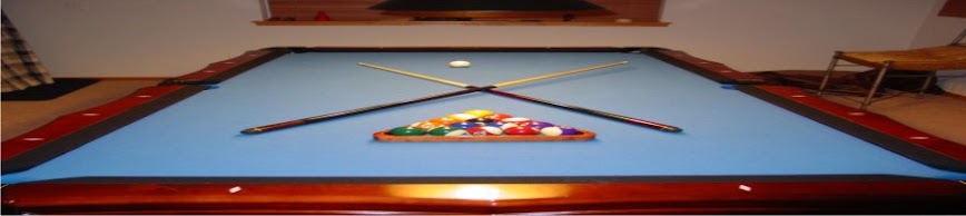 Billiards Equipment And Supplies Accessories: Vegas 8-Foot Slate Pool ...