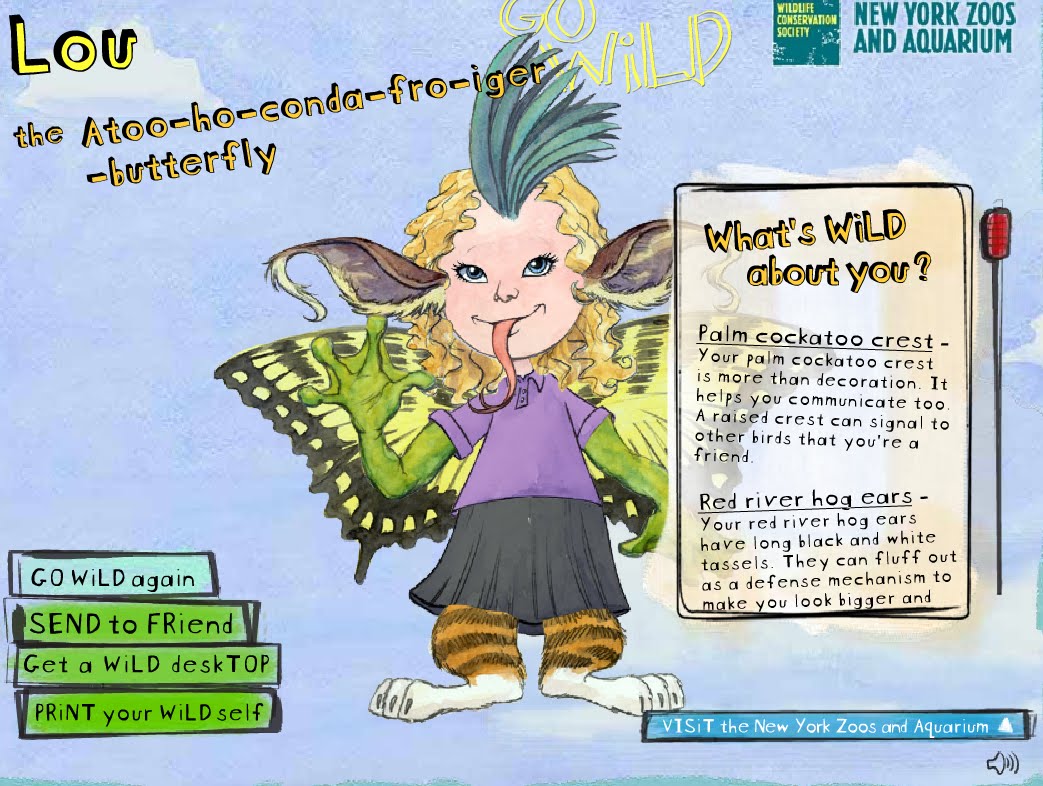 Lou's Blogspot: Build Your Wild Self