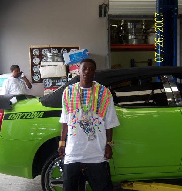 Lil Boosie Drop Top Charger