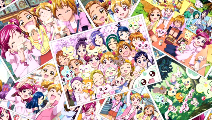 Magical Sakura ~Anime Gallery~ : Pretty Cure All Stars