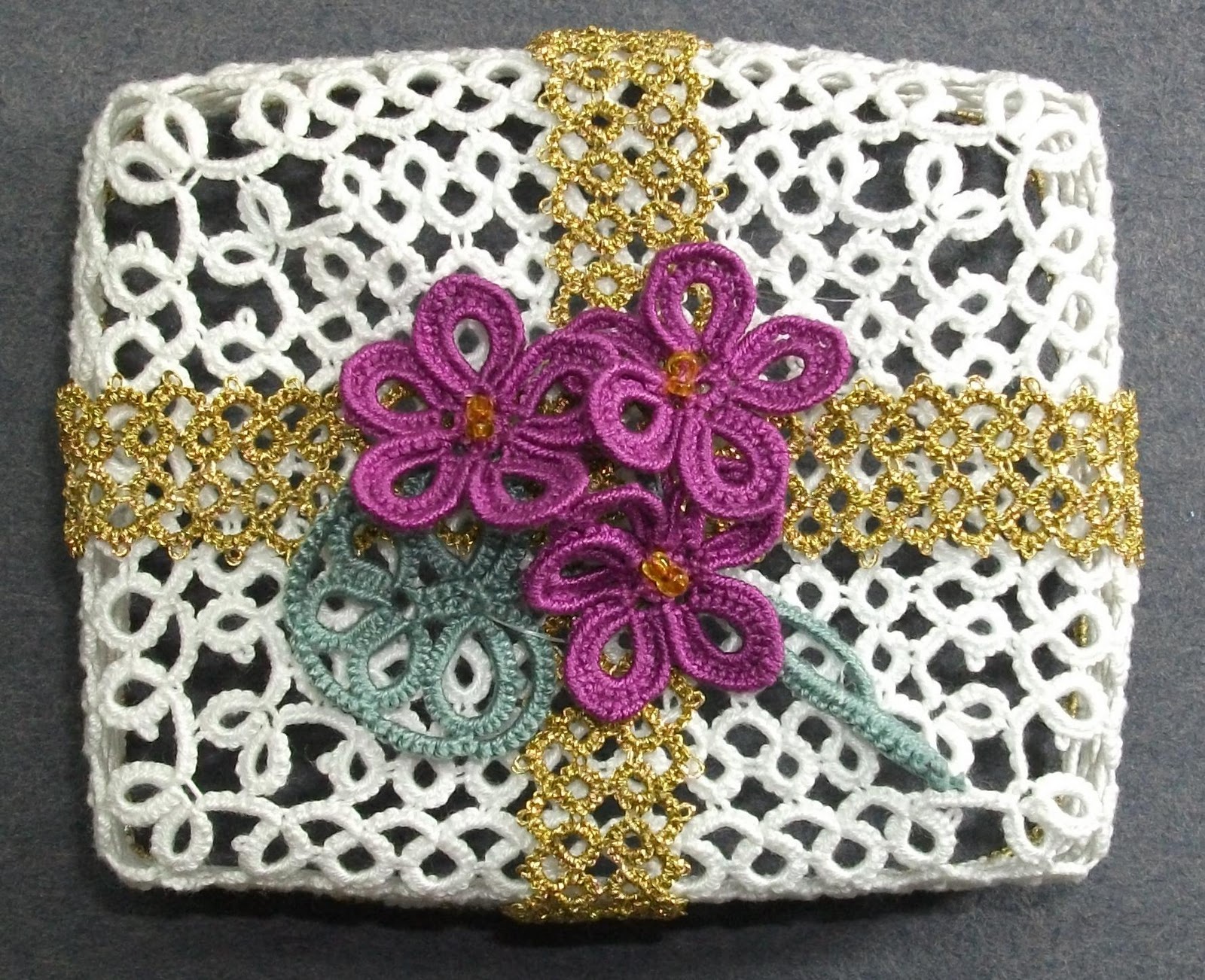 Sharon's Tatted Lace: It must have been fate