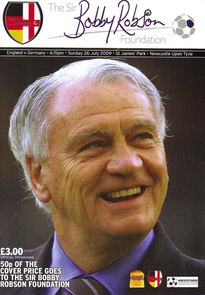 This Day In Football History: 26 July 2009 - A Fitting Farewell For ...