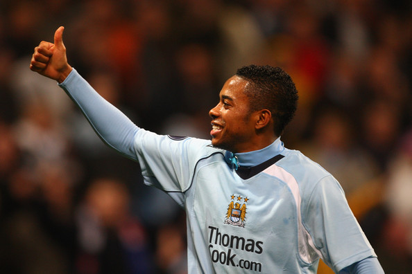This Day In Football History: 2 September 2008 - Robinho Turns Blue