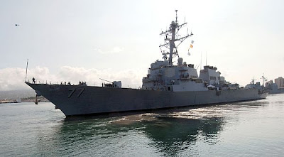 Milcom Monitoring Post: O'Kane, Reuben James Join Nimitz CSG