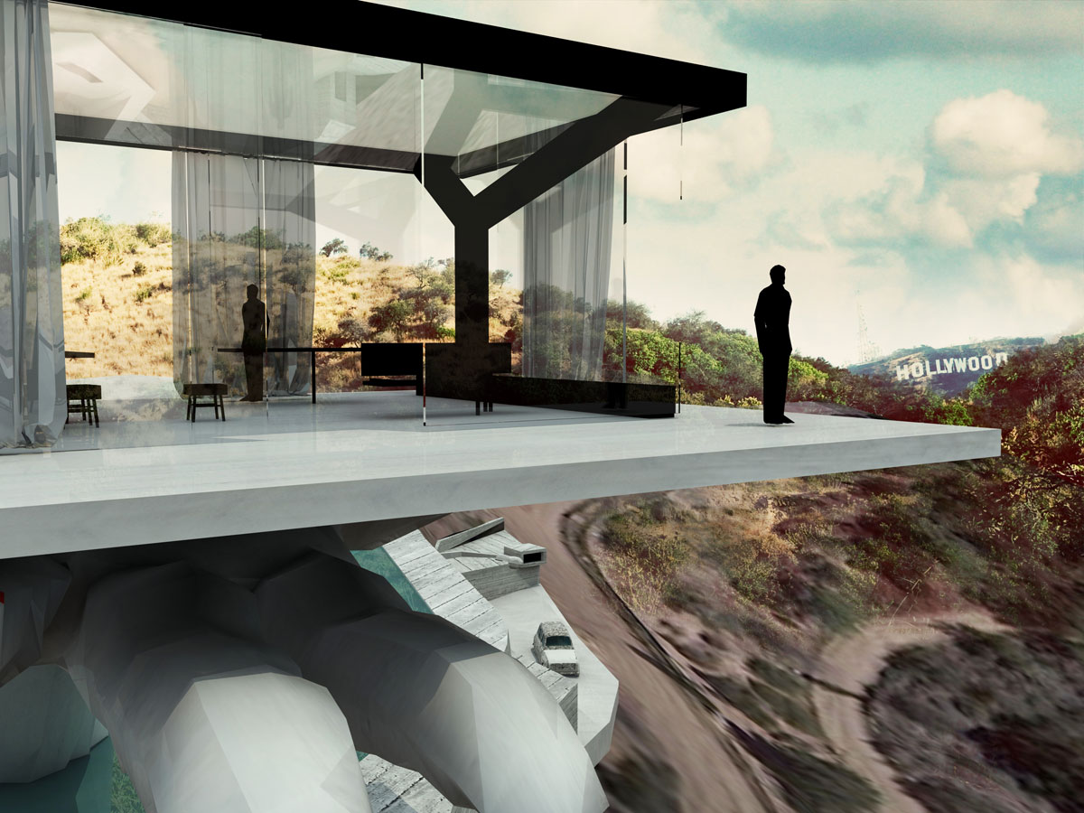 Clube de Arquitetura: Hand House: surrealismo na arquitetura