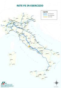 Preparazione Esame Accompagnatore Turistico: Rete Ferroviaria Italiana RFI