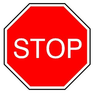 Señales de transito stop - Imagui