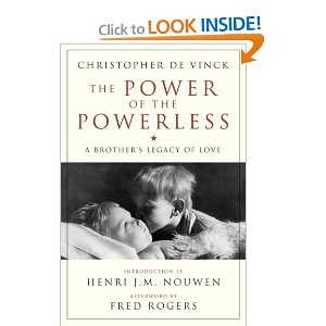 Of Books and Boys: Book Review: The Power of the Powerless