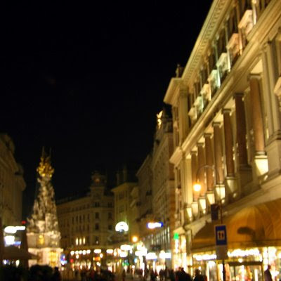 Photo Blog Of Vankata: Vienna By Night