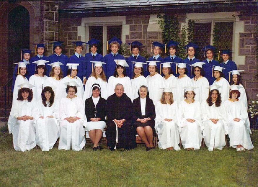 Macks Truck of Wisdom: Immaculate Conception's Graduating Class, 1978.