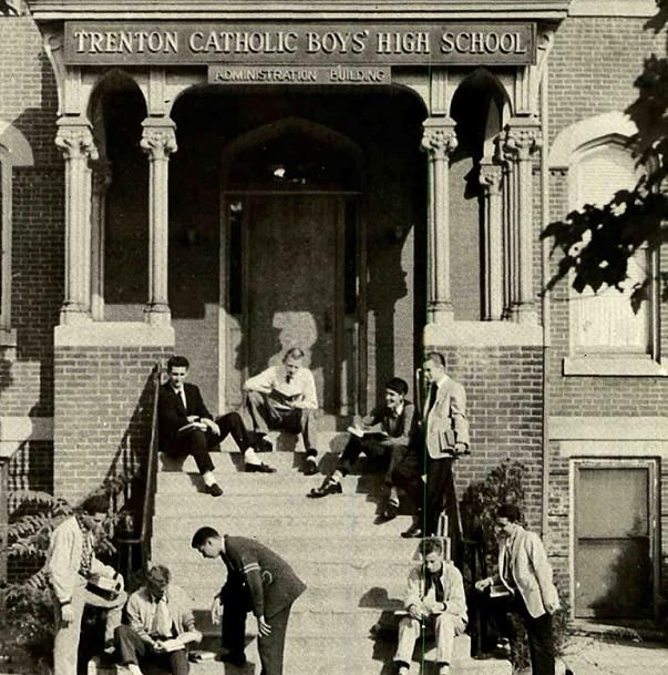 Macks Truck of Wisdom: Trenton Catholic High School, The Burg 1957