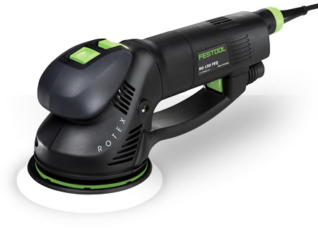 IDVW Design: Festool Review: Rotex RO 150 FEQ