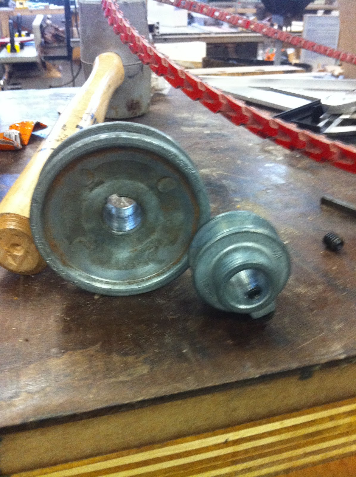 IDVW Design: Band Saw Upgrade: From light-duty to medium duty