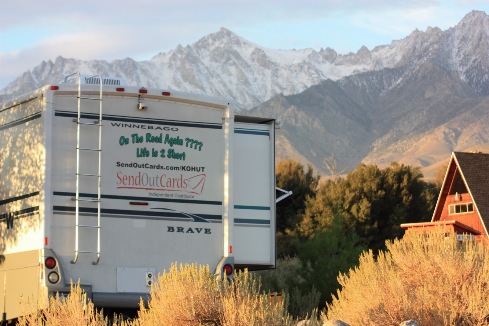 Kohuts Rving Adventures: Fort Independence, CA (Oct 6 - 14th) 2010