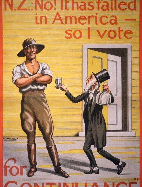 1920 Prohibition Poster