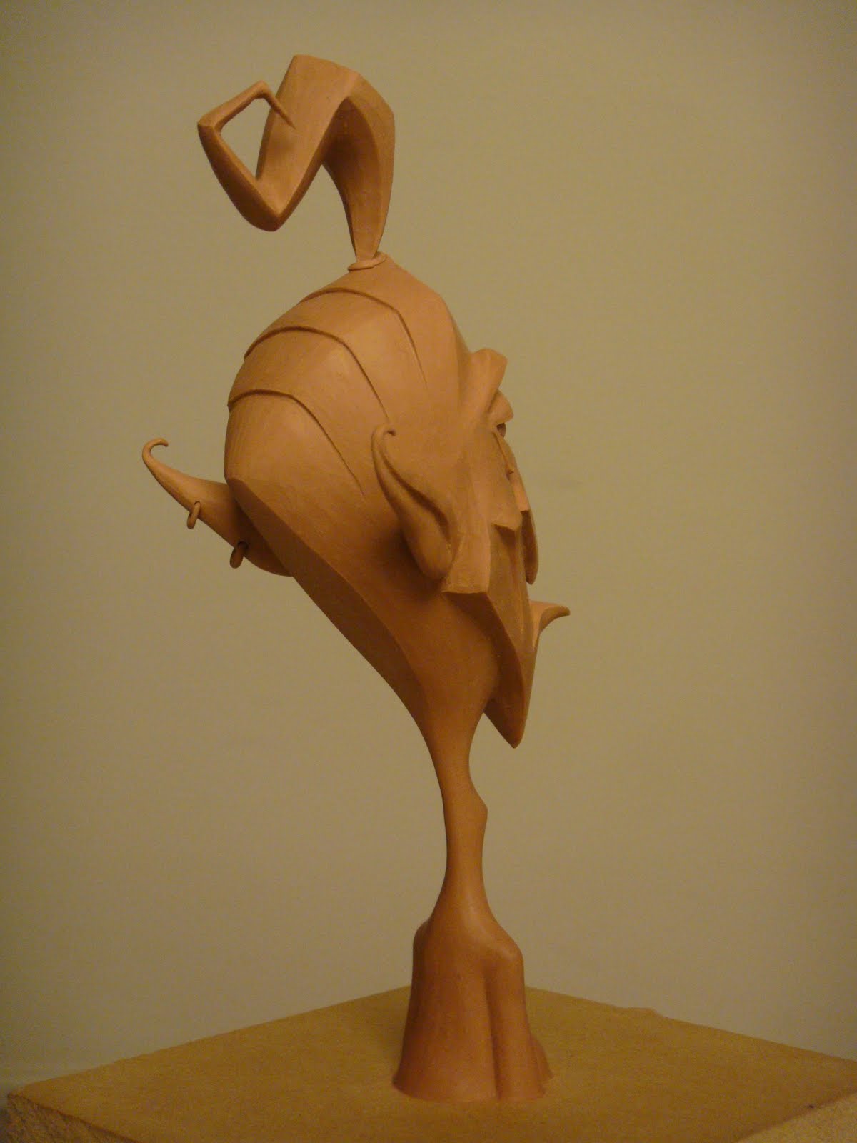 Lesley Padien Character Studio: Indian Head Bust Clay Sketch: Character ...