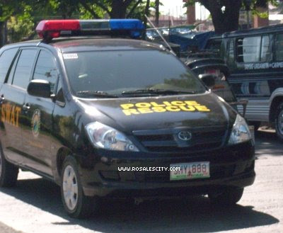 Filipino Police Car