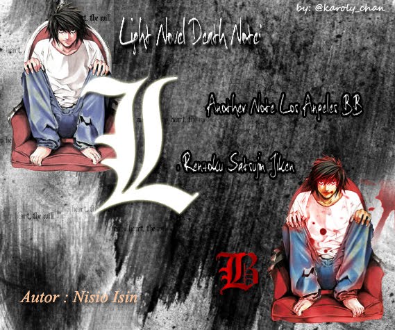omoshiroi anime: Death Note - Another Note