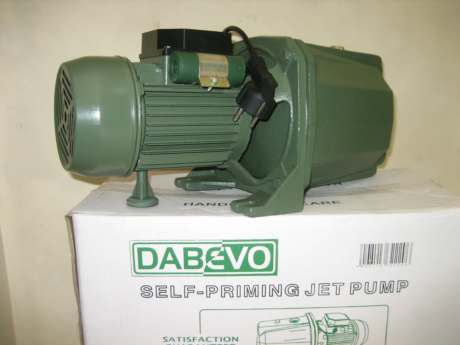 ELECTRIC WATER PUMP AND POWER TOOLS: DAB EVO ITALY TECHNOLOGY