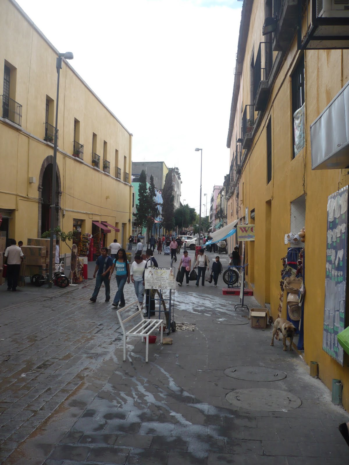 Ceiba: Barrios de la ciudad: La Merced