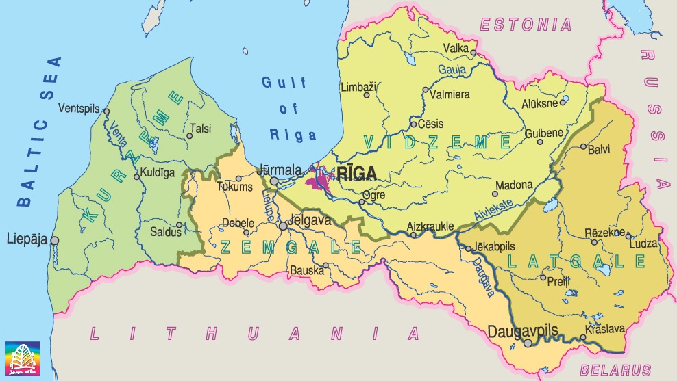 Baltijas Valstis (a balti államok): A lettekről általában + Riga ...