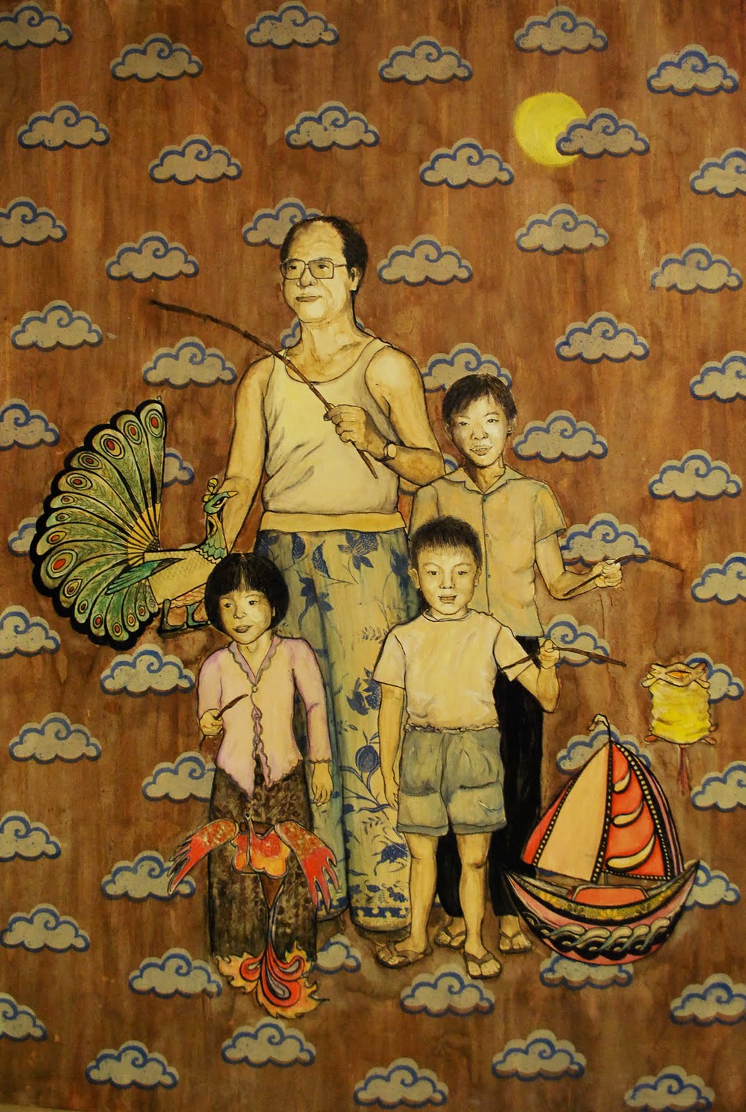 Sunjin Galleries: Baba Art - Peranakan Festival 2009