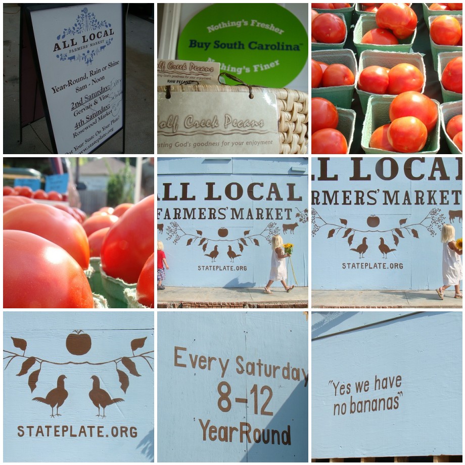 Gretchen Opgenorth: All Local Farmers Market...color inspiration