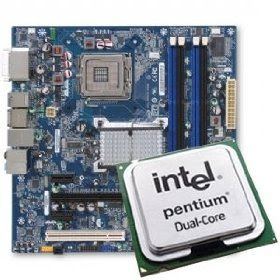 Ammar PC's: Intel DG45ID Motherboard CPU Bundle - Intel Pentium Dual ...