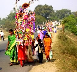 purulia ... a land of festival: Karam festival in purulia