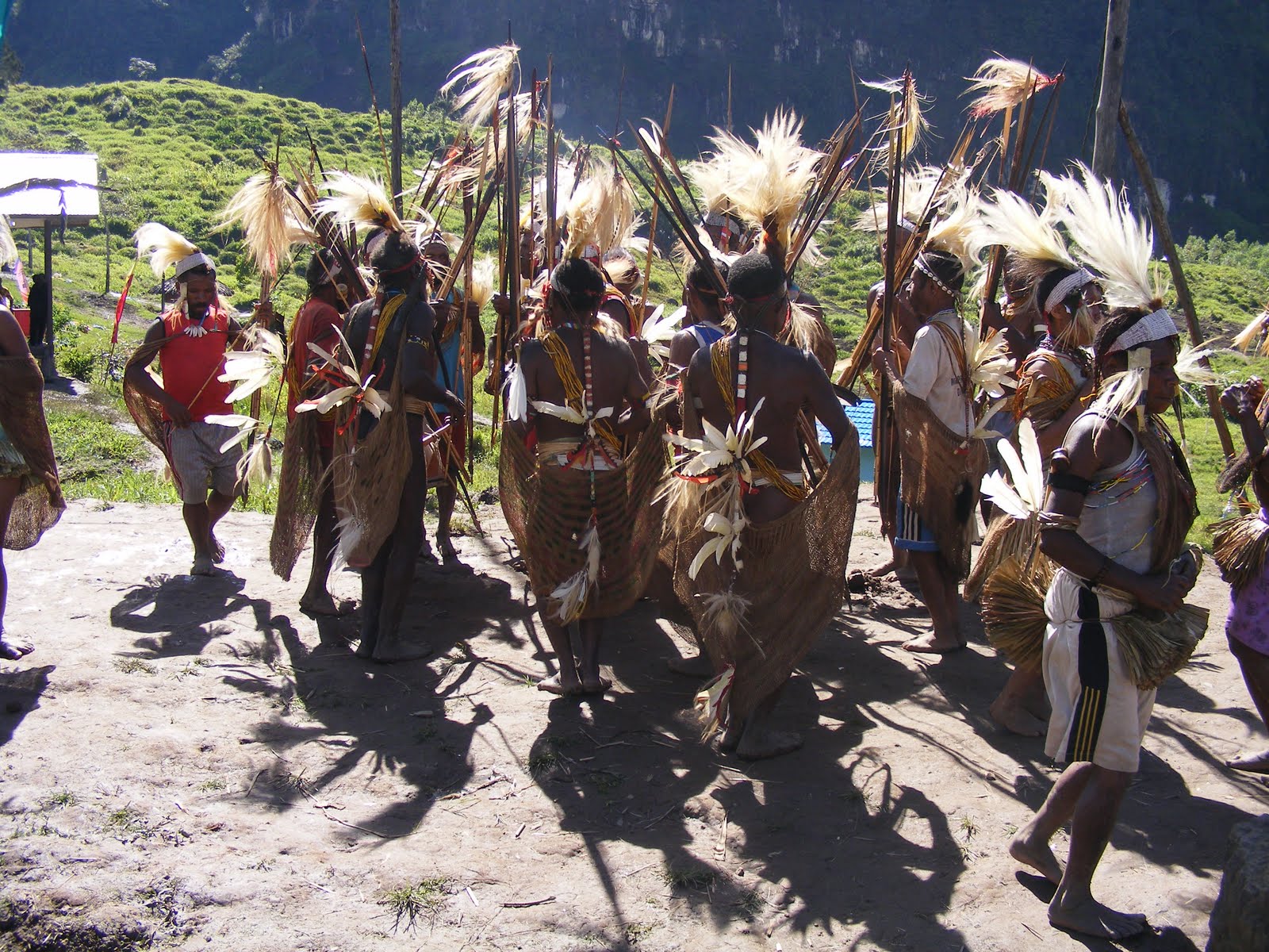 Papua Arvest: KIMYAL DEDICATION HISTORY GOSPEL