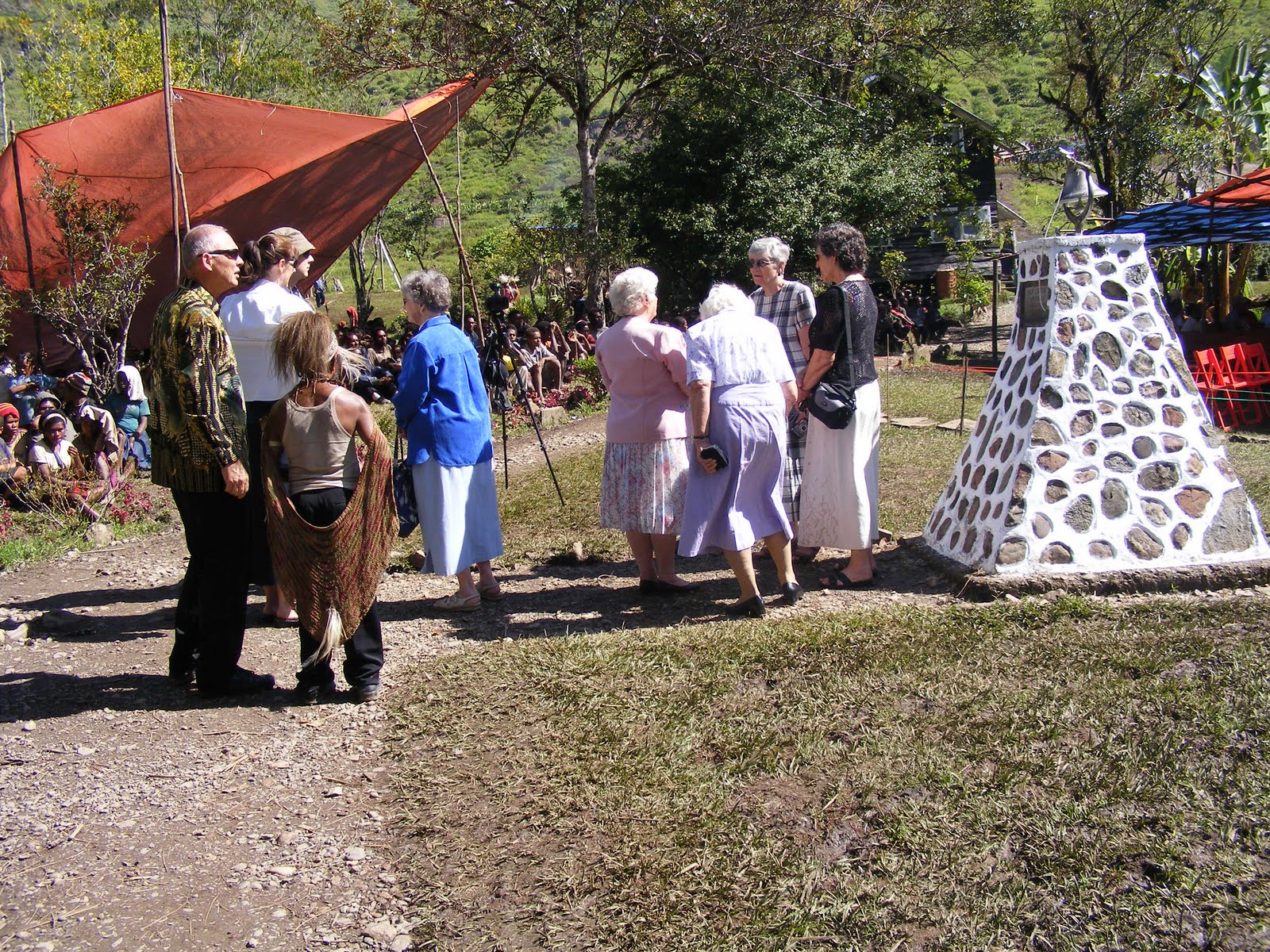 Papua Arvest: KIMYAL DEDICATION HISTORY GOSPEL