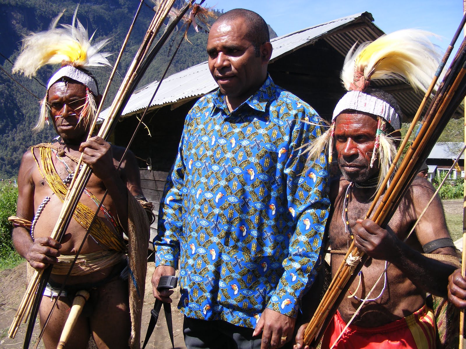 Papua Arvest: KIMYAL DEDICATION HISTORY GOSPEL