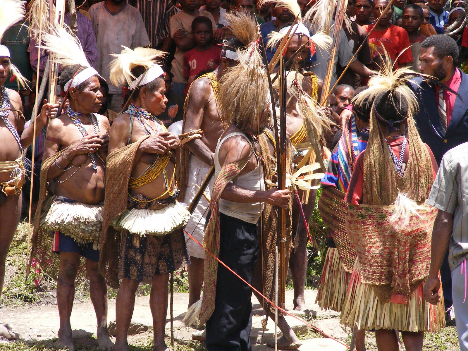 Papua Arvest: KIMYAL DEDICATION HISTORY GOSPEL